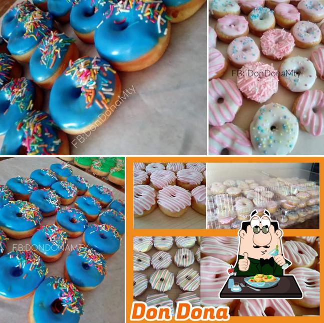 Don Dona desserts, Monterrey