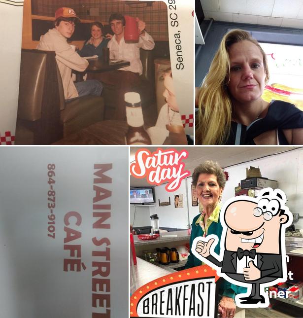 Main Street Diner in Seneca - Restaurant menu and reviews