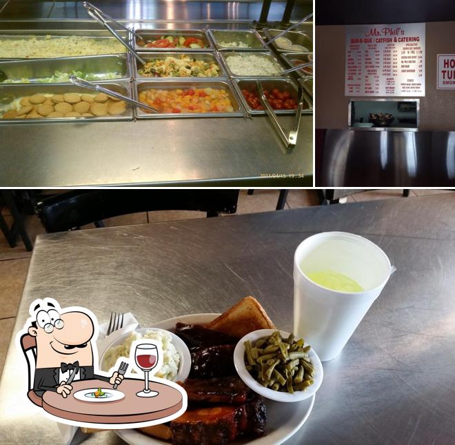 Mr.Phil's BBQ Catfish & Catering, Dallas - Restaurant menu, prices and ...