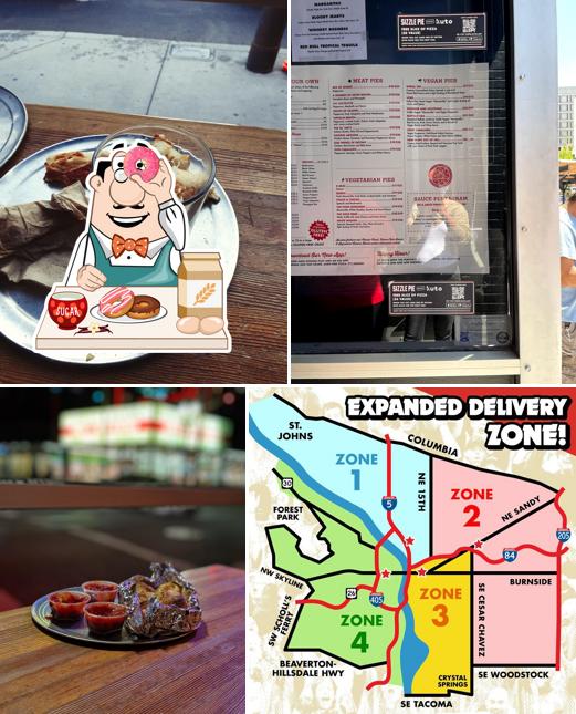 Sizzle Pie, Portland - Restaurant menu, prices and reviews