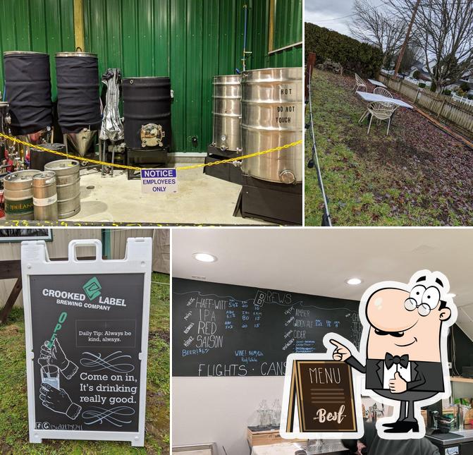 Crooked Label Brewing in Monroe - Restaurant reviews