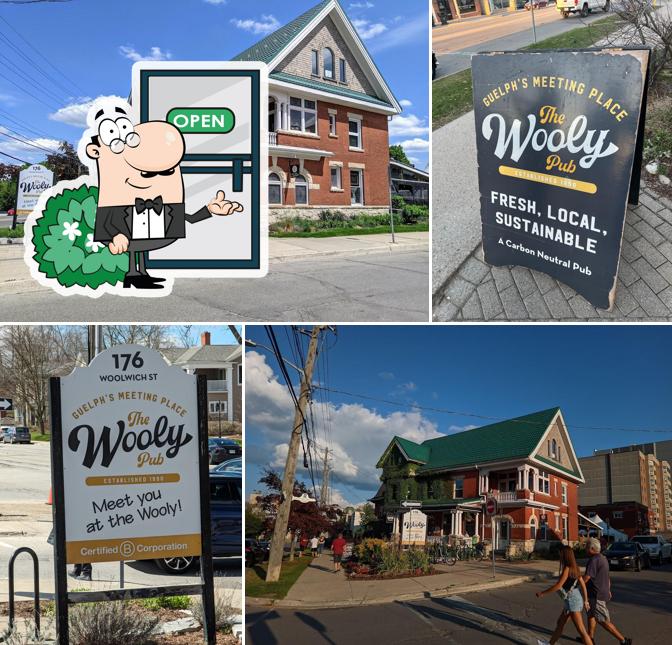 The Wooly Pub, Guelph - Restaurant menu, prices and reviews