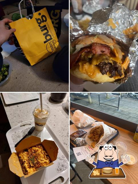Burg Burgers Bramcote Lane, Nottingham - Restaurant menu, prices and ...