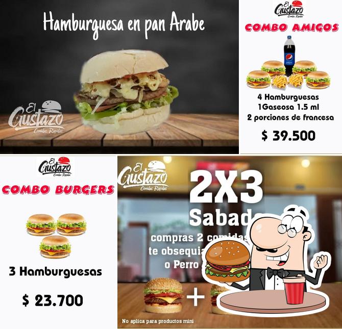 El Gustazo comidas rápidas, Santander de Quilichao - Menú del ...