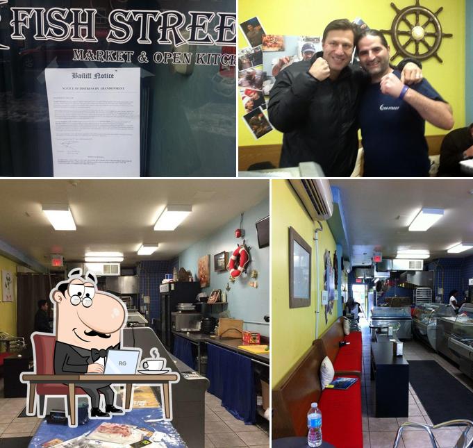 Fish Street Market & Open Kitchen, Toronto - Restaurant menu, prices ...