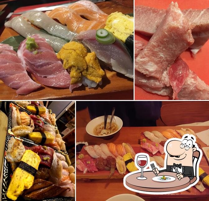 Hidden Sushi restaurant, Seoul - Restaurant reviews