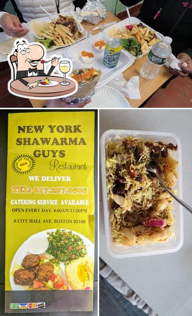 New York Shawarma Guys in Boston - Restaurant menu and reviews