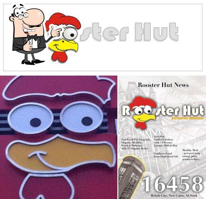 Rooster Hut restaurant, New Cairo City
