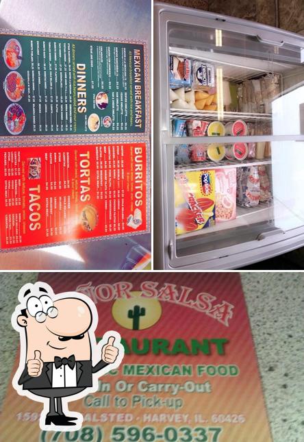 Señor Salsa in Harvey - Restaurant menu and reviews