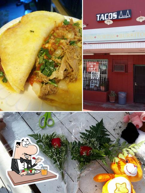 Tacos Guadalajara, 2086 Pacific Ave in Long Beach - Restaurant menu and ...