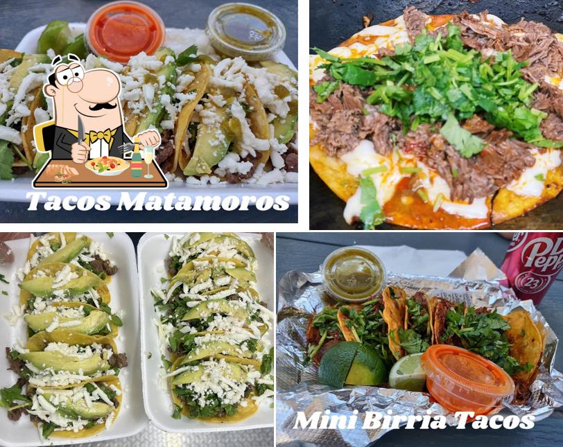 The Box South of the Border Tacos, San Antonio - Restaurant menu ...