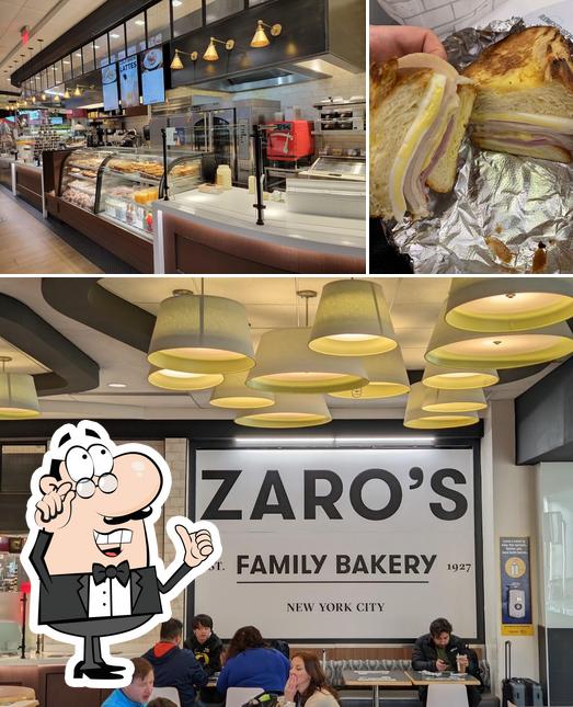 Zaro's Family Bakery, Newark Liberty Intl Aprt Trm 3 Tower Road Bldg ...