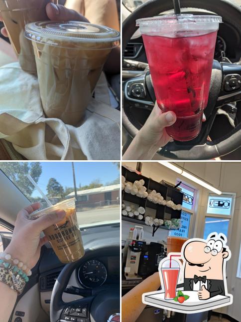 Roadrunner Coffee Co., 1545 W Wetmore Rd in Tucson - Restaurant menu ...