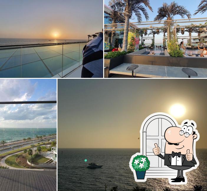 Pub y bar Sobe Dubai - Rooftop Sundowner, Dubai - Carta del restaurante ...