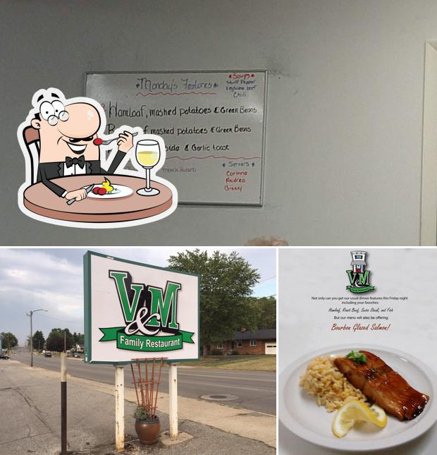 V & M Restaurant Mansfield Ohio, Mansfield - Restaurant menu, prices ...