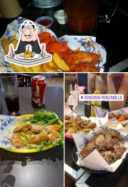 Wingman, Manzanillo - Menú del restaurante, precios y reseñas