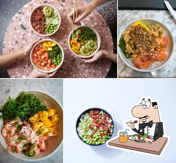 HONI POKE Westfield Stratford, London - Restaurant menu, prices and reviews