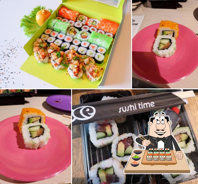 Sushi Time Amstelveen, Amstelveen, Binnenhof 6a - Restaurant menu and ...