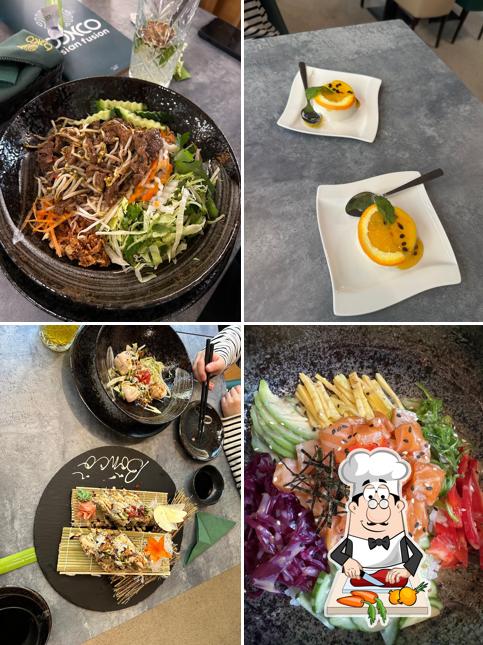 BONCO Asian Fusion Restaurant, Prague - Restaurant menu and reviews