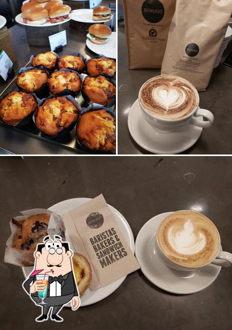 Benugo Cafe-Deli, Manchester - Restaurant menu, prices and reviews