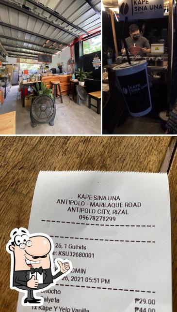 Cafe Una, Antipolo - Restaurant menu, prices and reviews