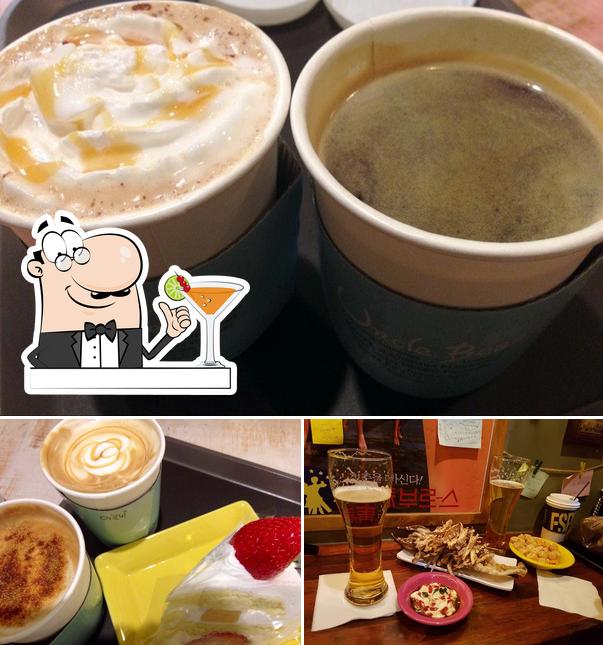 Uncle Bean cafe, Seoul, Sinjeongjungang-ro - Restaurant reviews