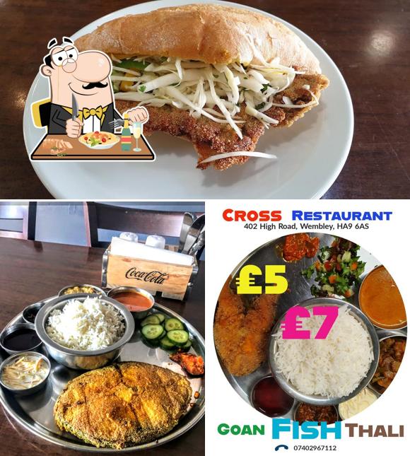 Cross Restaurant, Wembley - Restaurant menu, prices and reviews
