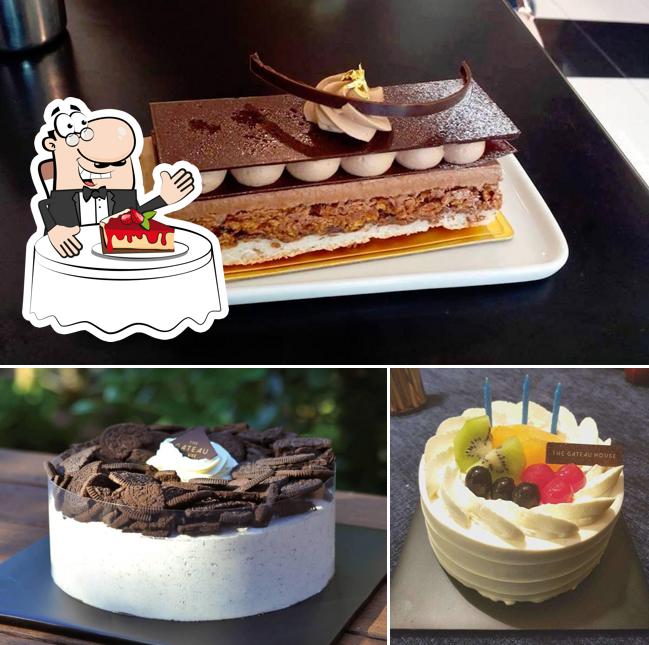 The Gateau House, B3/192 Universal Dr in Auckland - Restaurant menu and ...
