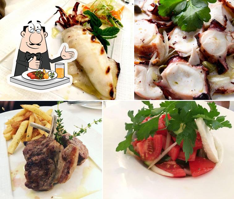 estiatorio Milos, London - Restaurant menu, prices and reviews