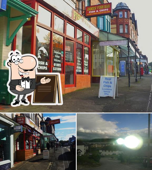 James' Fish Bar, Colwyn Bay - Restaurant menu, prices and reviews