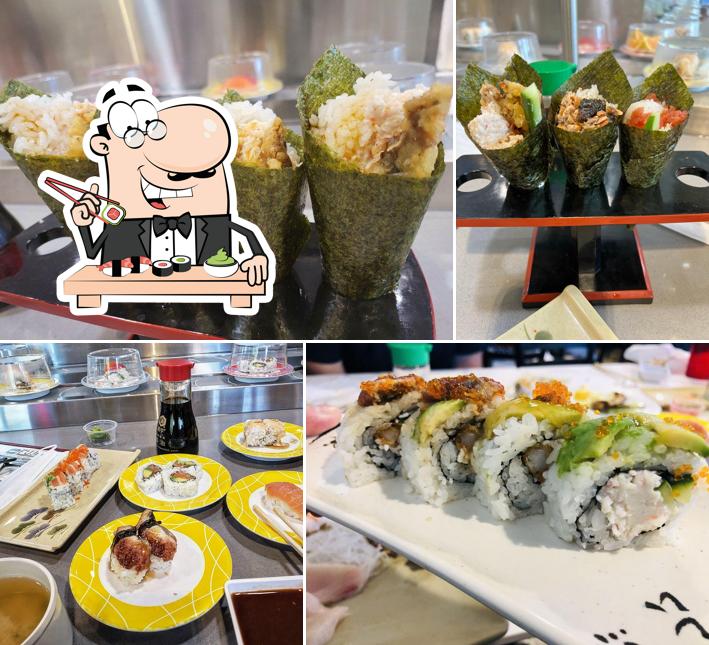 Fuji Sushi Buffet in Concord - Restaurant menu and reviews