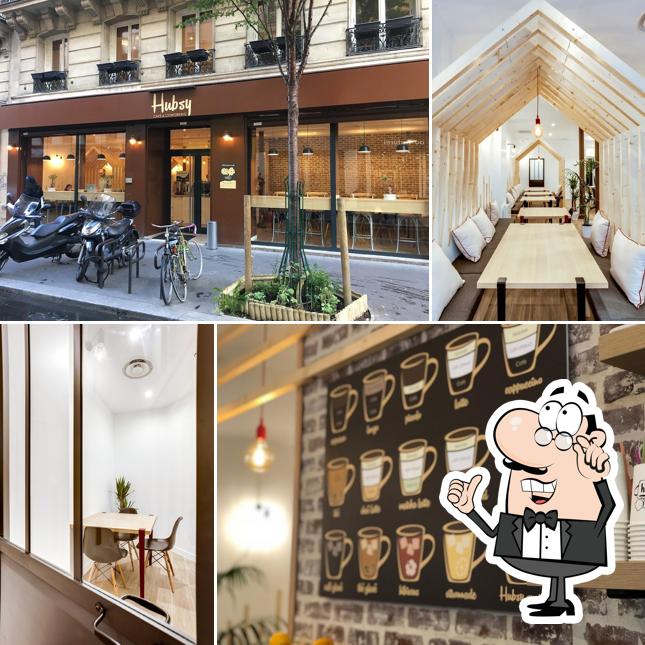 HUBSY pub & bar, Paris, 9bis Rue Lucien Sampaix - Restaurant menu and ...