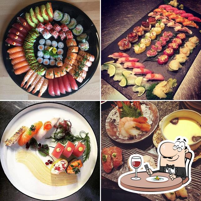 Nano Sushi restaurant, Søborg - Restaurantspeisekarten und Bewertungen