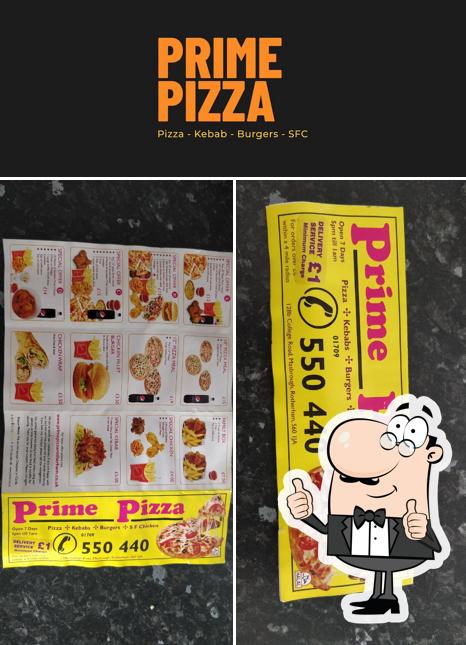 Prime Pizza Rotherham, Rotherham - Restaurant menu, prices and reviews