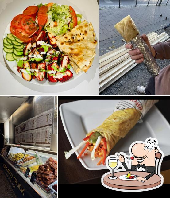 Aleya Food Truck restaurant, Kraków - Restaurant reviews
