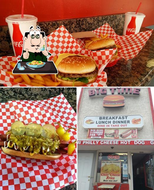 Big Time Burgers, 11685 Magnolia Blvd in Los Angeles - Restaurant menu ...