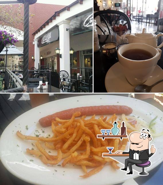 Cafe de Cafe, Centurion - Restaurant menu, prices and reviews