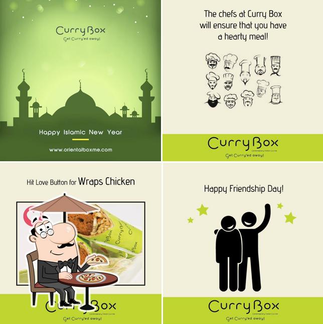 Curry Box restaurant, Dubai, Building 17 - Restaurant reviews