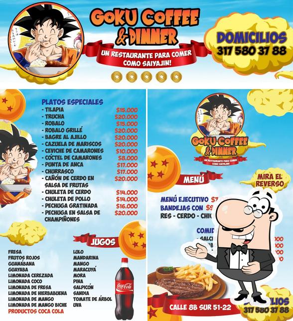 GOKU COFFEE & DINNER - Menú del restaurante, precios y reseñas