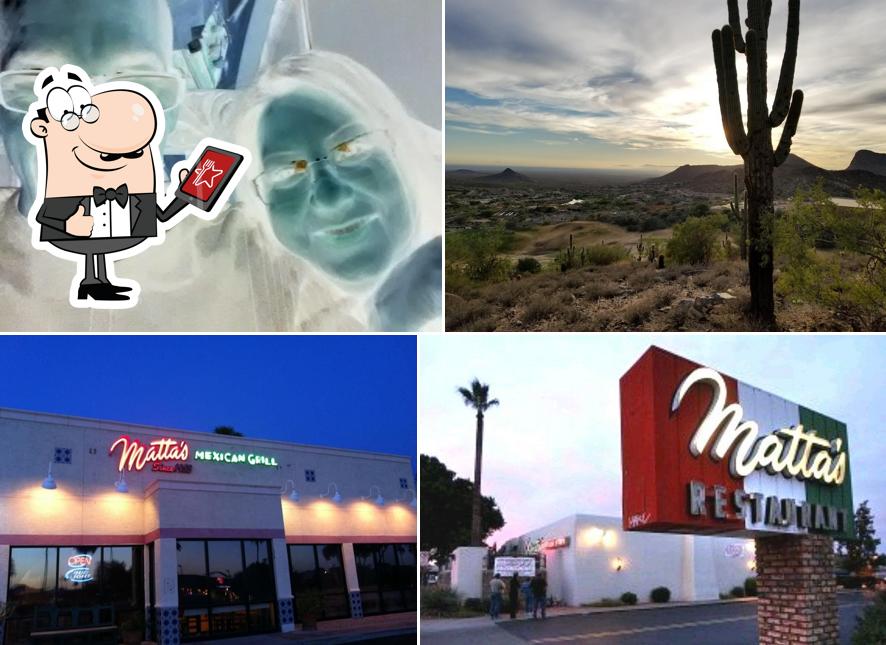 Matta's Mexican Grill, 1105 N Higley Rd in Mesa - Restaurant menu and ...