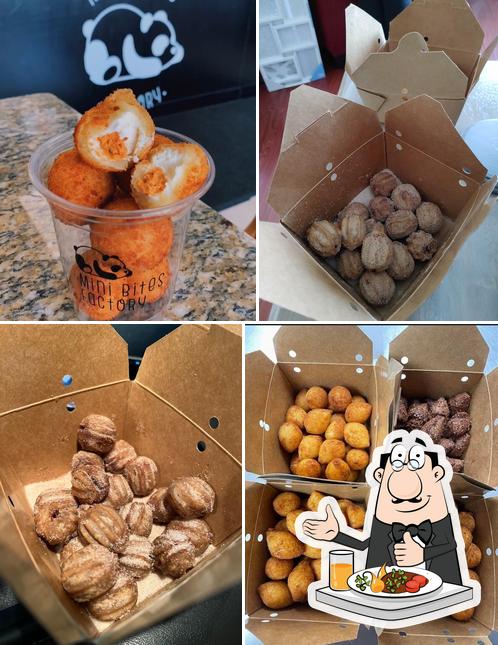 Mini bites factory in Dracut - Restaurant menu and reviews