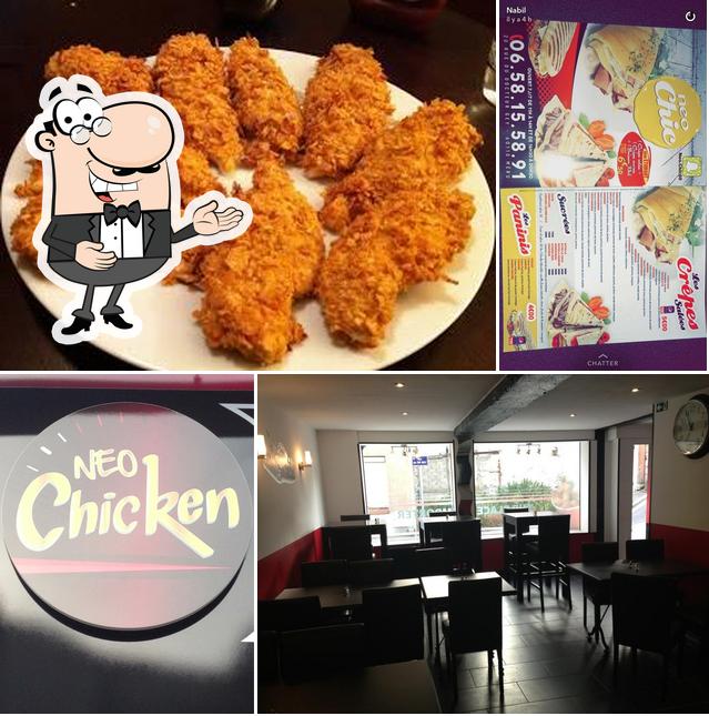 Néo Chicken, Méru - Restaurant menu, prices and reviews