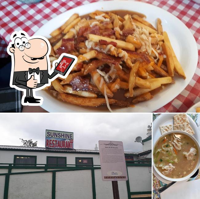 Sunshine Restaurant and Bakeshop, Carmacks - Restaurant menu, prices ...