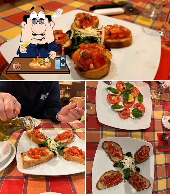 Trattoria La Cenetta, Berlin, Adenauerplatz - Restaurant menu, prices ...