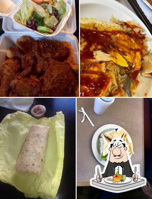 Yorgos Burgers in Gardena - Restaurant menu and reviews