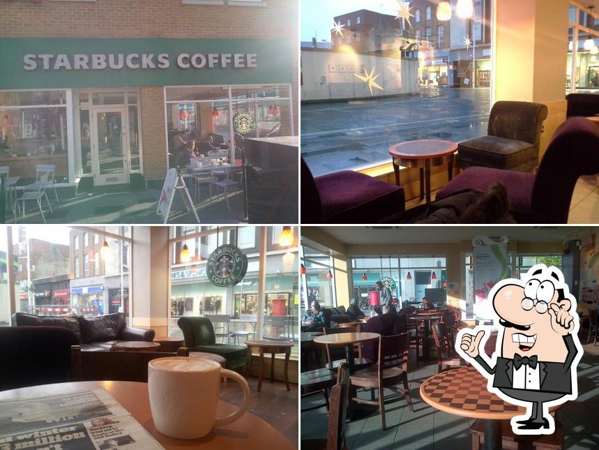 Starbucks Coffee, 146, 149 High St in Slough - Restaurant menu and reviews