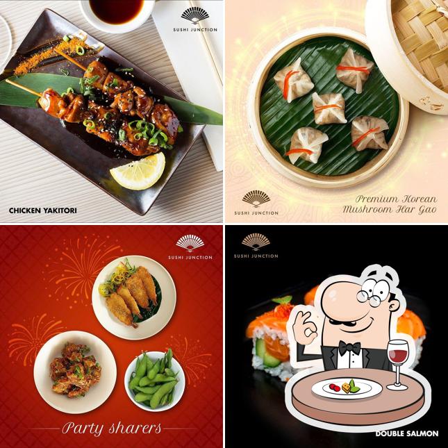Sushi Junction, Gurugram - Restaurant menu, prices and reviews
