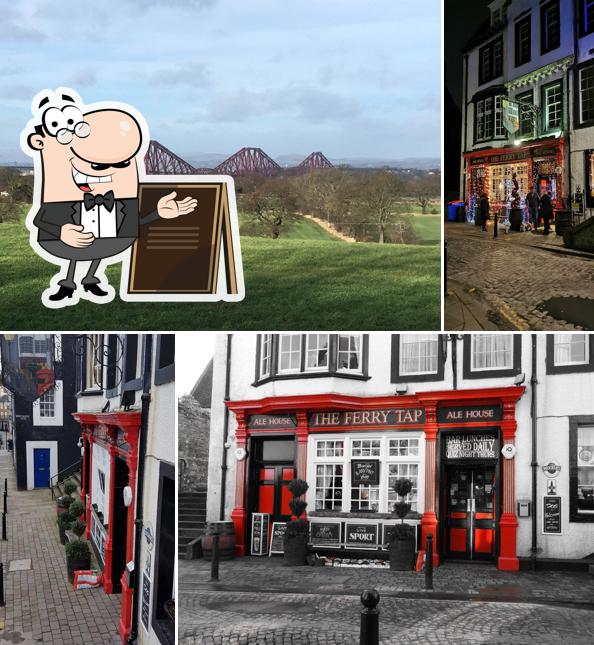 The Ferry Tap, Queensferry - Restaurant menu, prices and reviews