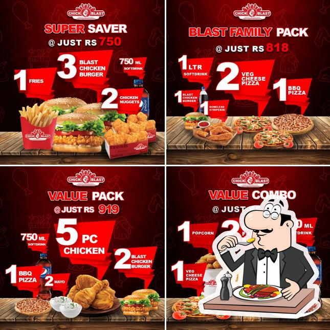 Chick Blast Family Restaurant, Navi Mumbai - Restaurant menu, prices ...