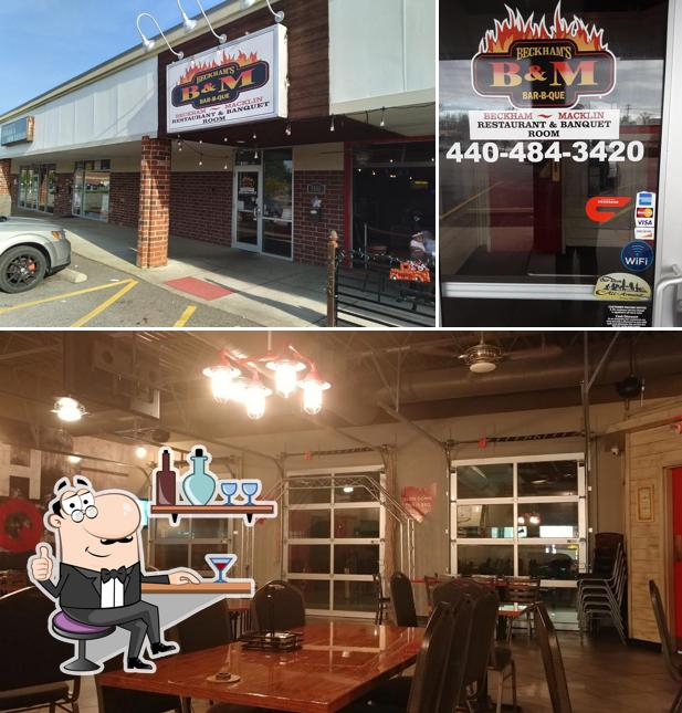 B & M BBQ Lyndhurst Wings, Fish, Pork and Beef, 5100 Mayfield Rd in ...
